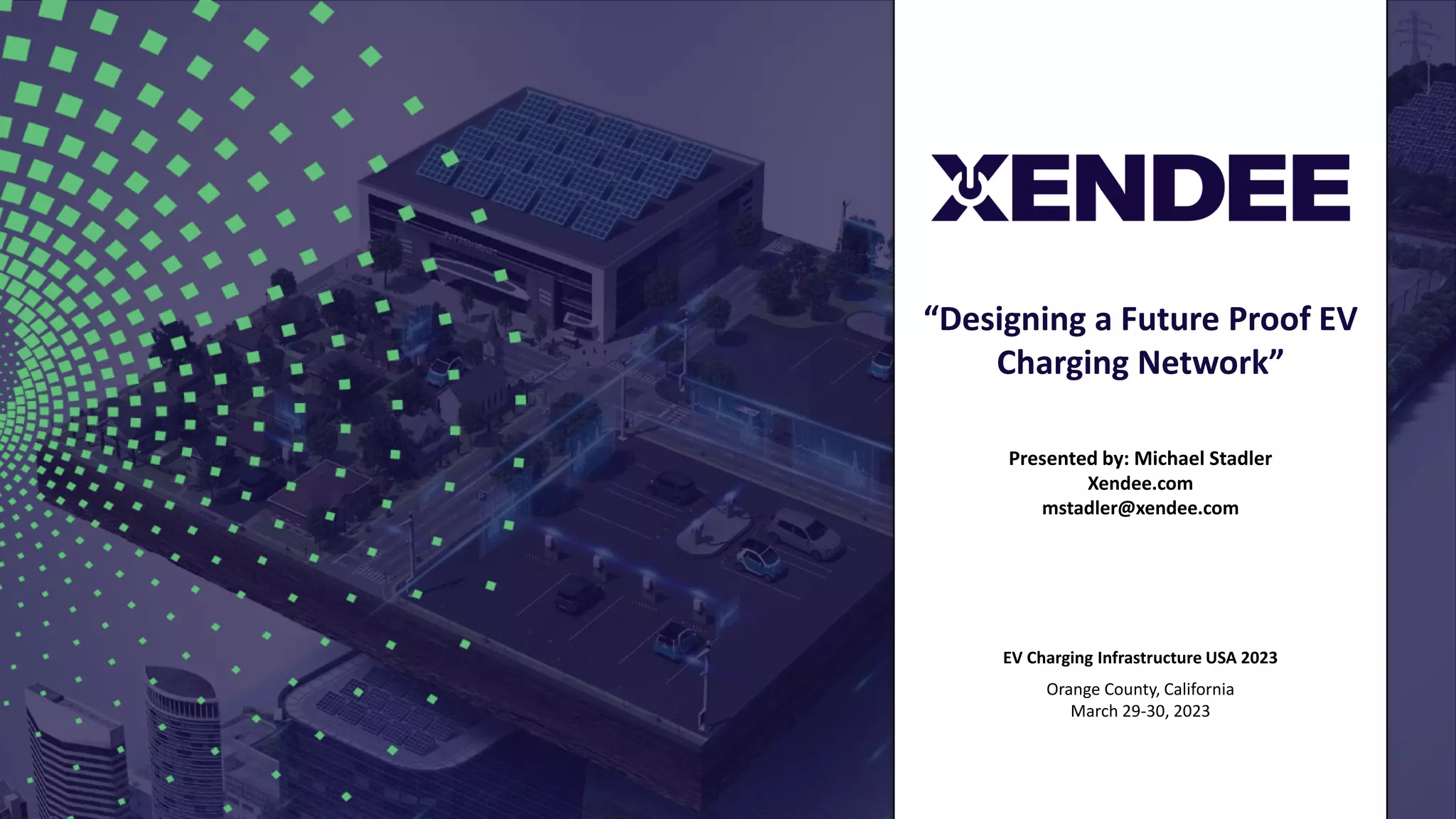 DESIGNING A FUTURE-PROOF EV CHARGING NETWORK | PDF