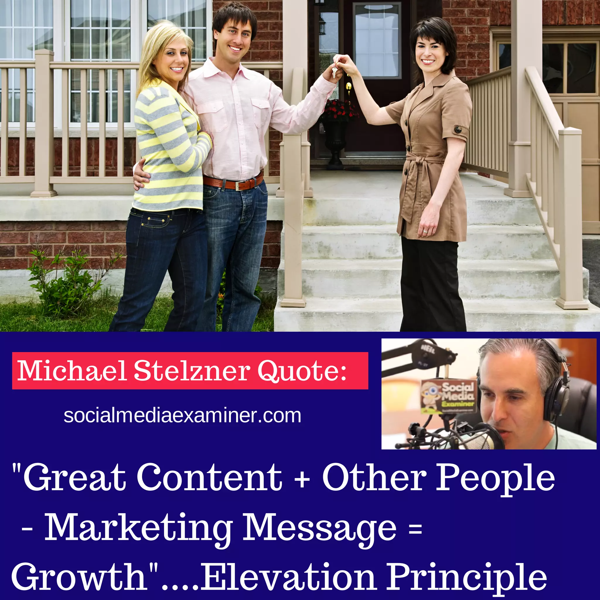 Michael Stelzner Quote The Elevation Principle | PDF