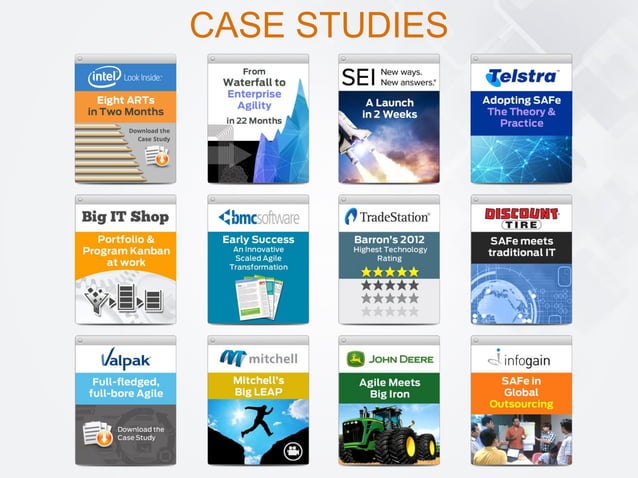Be agile. Scale up. Stay Lean with SAFe by Michael Stump | PPT