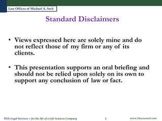 Biosimilars -- Wave of the Future or Child of the Privileged Few? | PPT