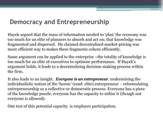 Michael Taft, A new enterprise model | PPT