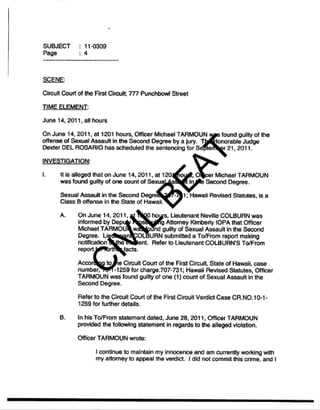 Michael Tarmoun discharge file | PDF