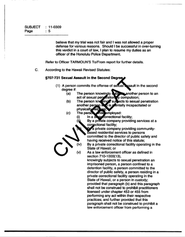 Michael Tarmoun discharge file | PDF