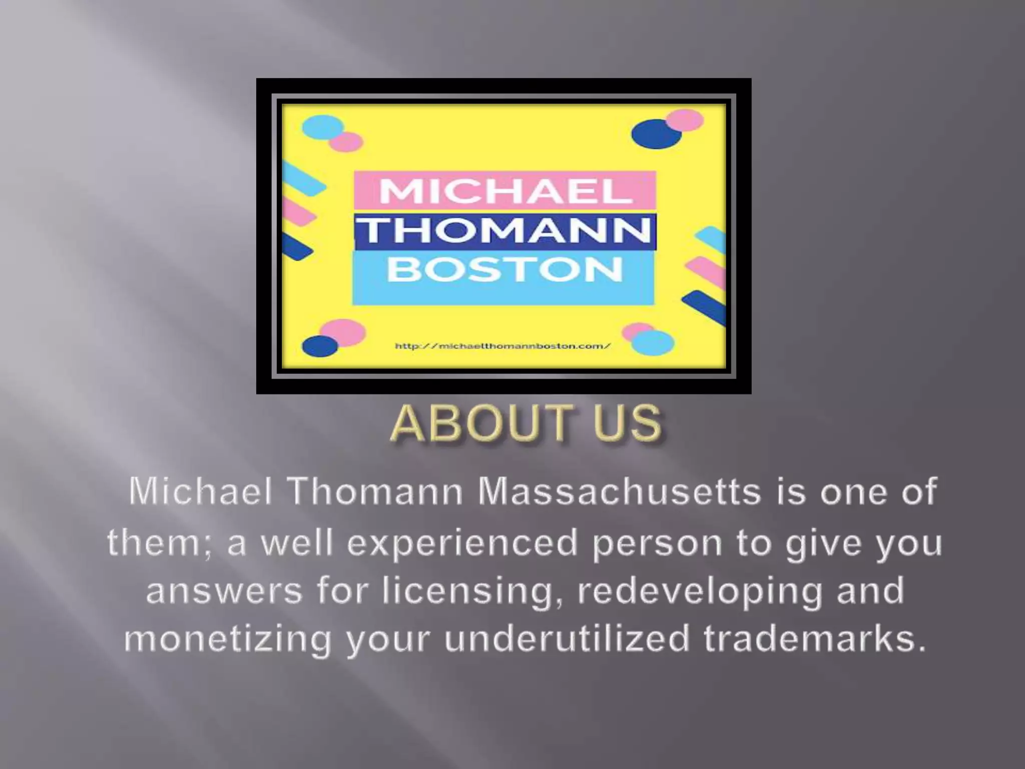 Michael thomann massachusetts | PPT | Free Download