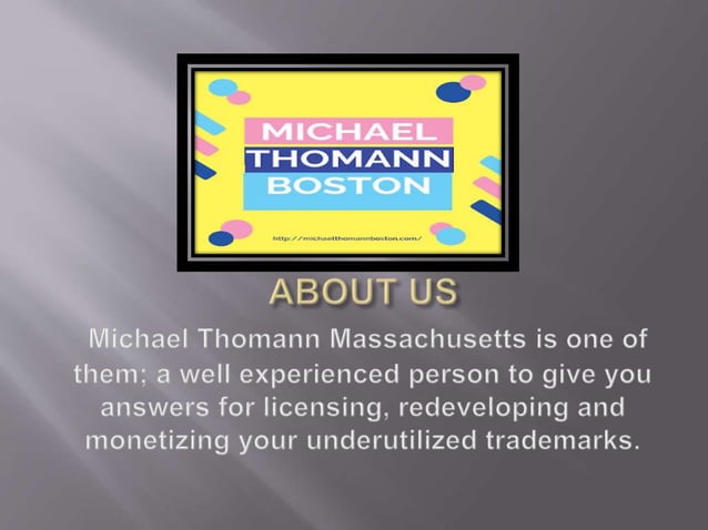 Michael thomann massachusetts | PPT