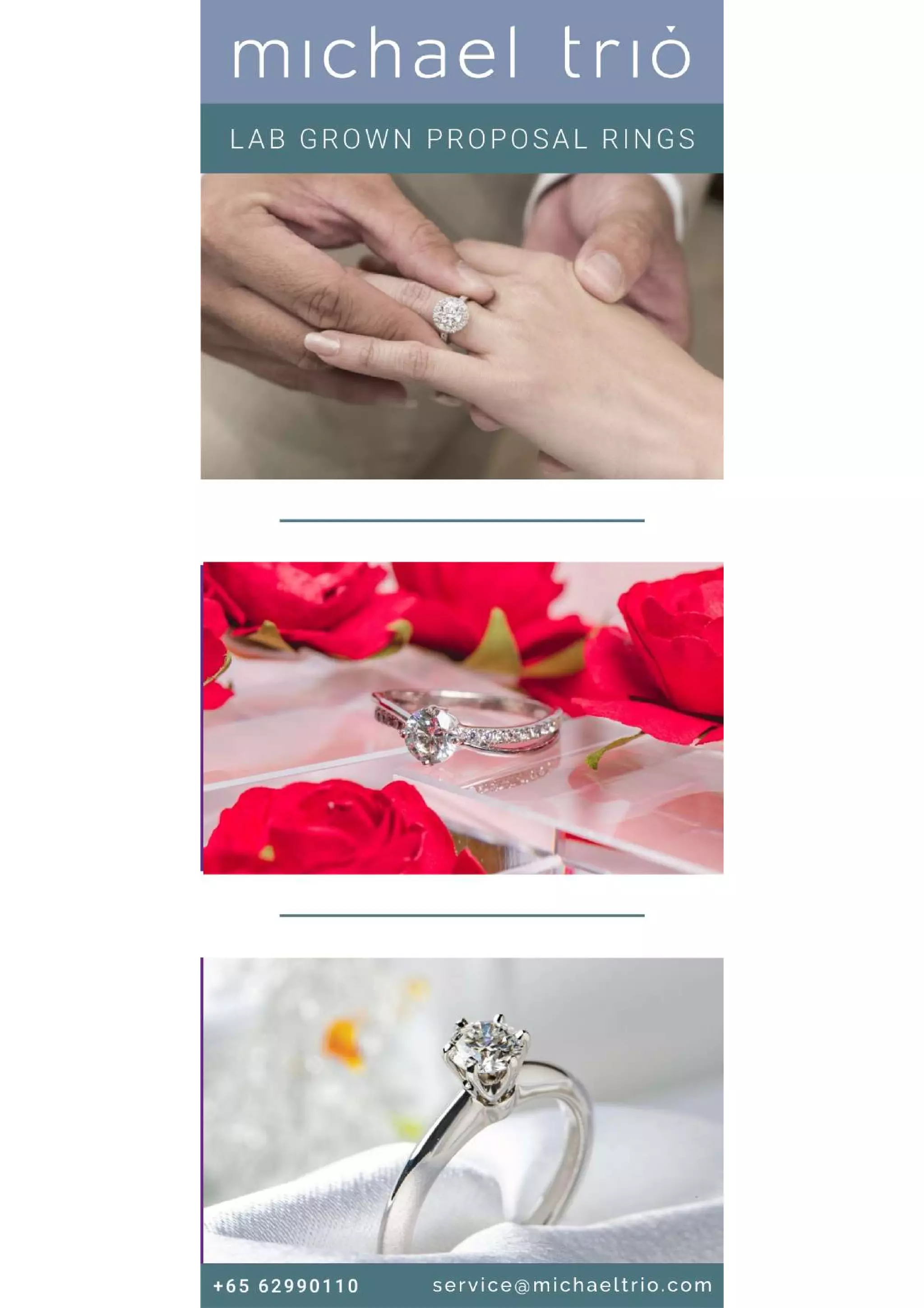 Lab Grown Proposal Rings Are Trending This 2023 And Here’s Why! | PDF