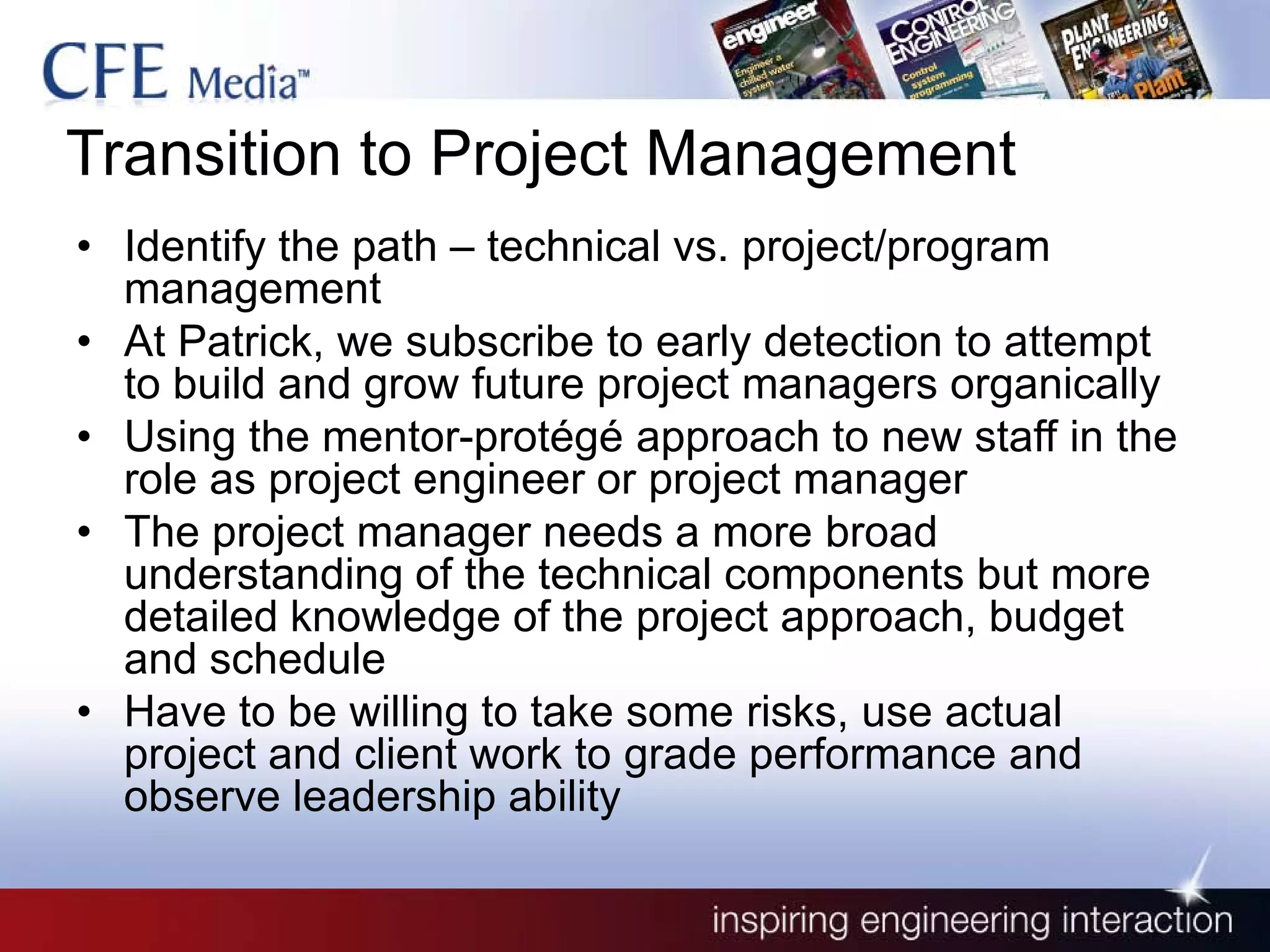 Engineers: A Day in the Life | PPT