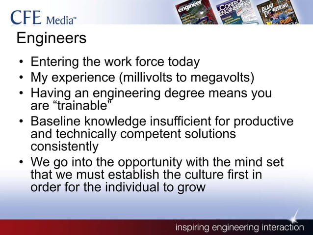 Engineers: A Day in the Life | PPT | Free Download