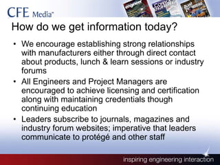 Engineers: A Day in the Life | PPT