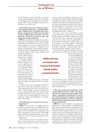 Torres Santomé, Jurjo (1998). "Michael W. Apple: El trasfondo ...