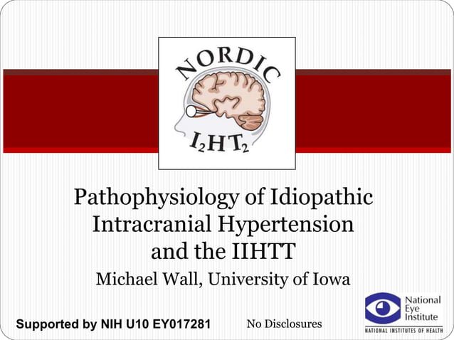 Pathophysiology of IIH | PPT