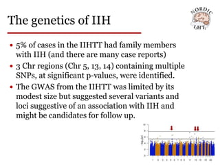 Pathophysiology of IIH | PPT