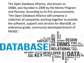 Michael Widenius | PPT | Free Download