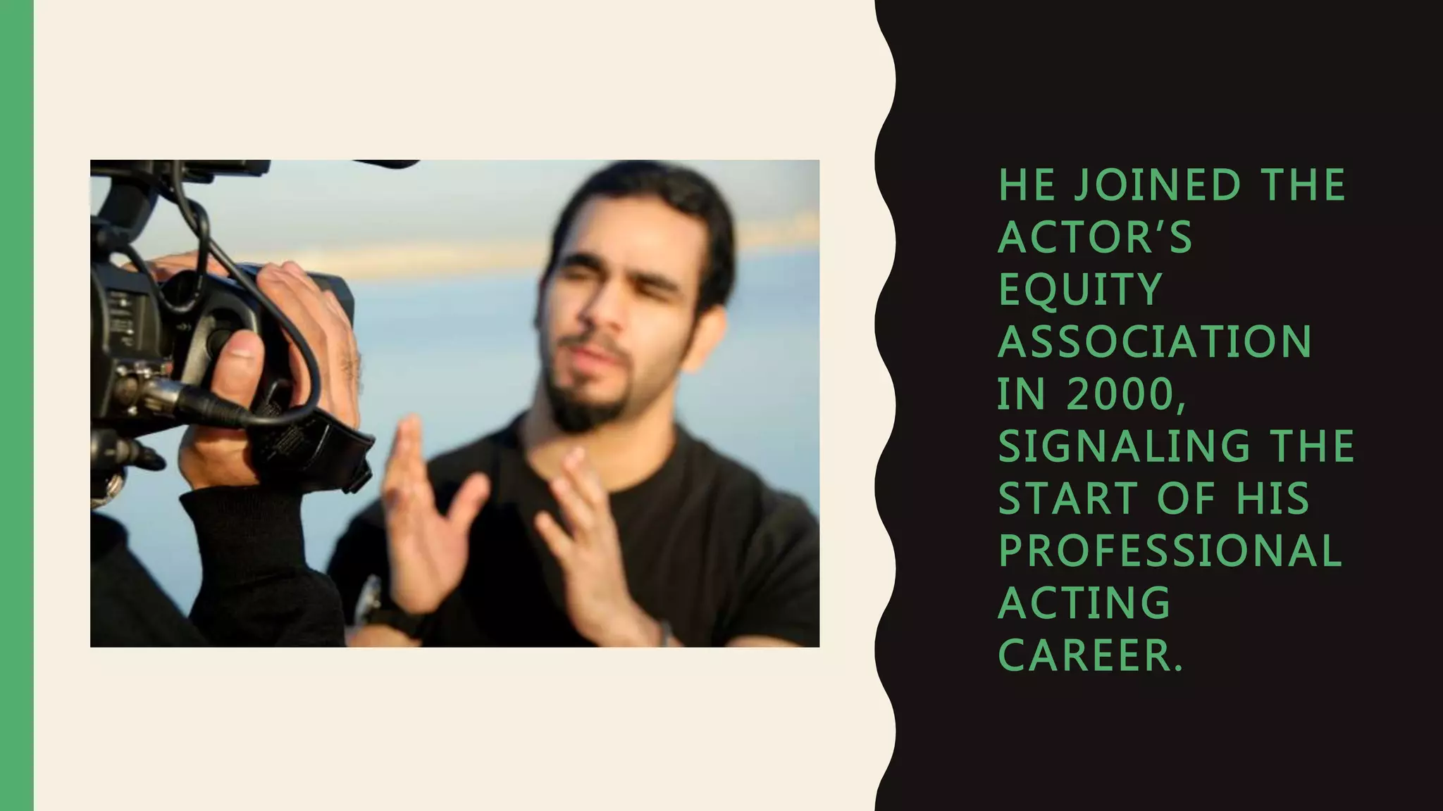 Michael Wiles: Excellent Actor and Casting Director | PPTX | Television ...