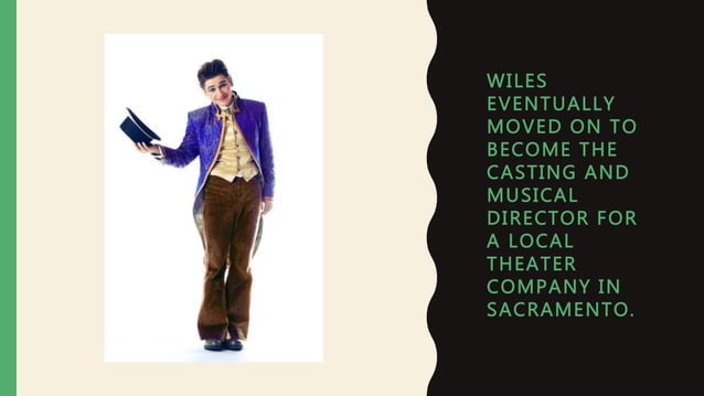 Michael Wiles: Excellent Actor and Casting Director | PPTX | Television ...