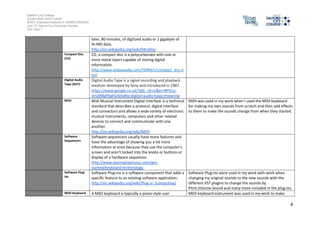 Methods and Principles of Sound Design and Production | PPT
