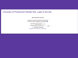 Using the Moodle Quiz for Formative and Summative Assessment: Safe Exam ...