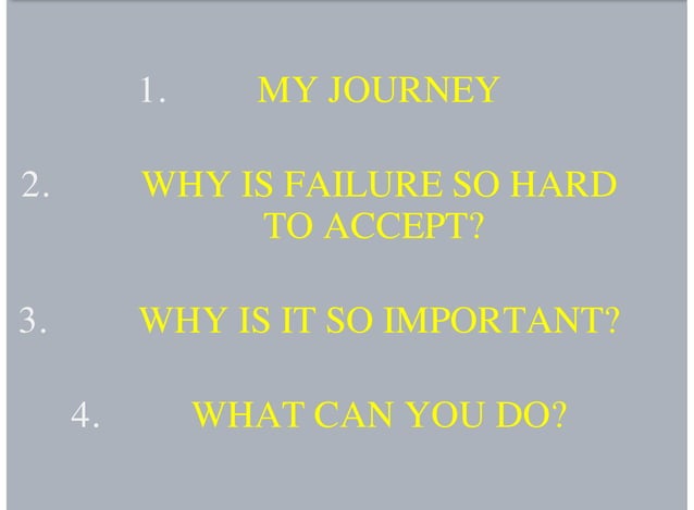 Michael Wolfe - failcon | PPT