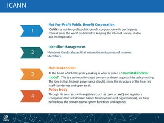Michael Yakushev - ICANN accountability and IANA transition ...
