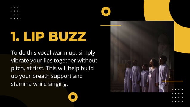 Michael Yelverton shares 5 Daily Vocal Exercises for beginners.pptx