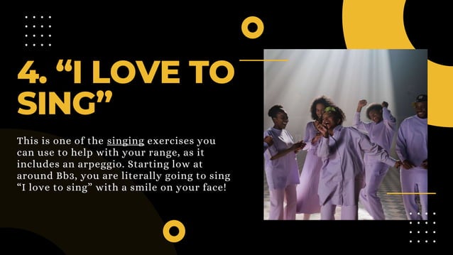 Michael Yelverton shares 5 Daily Vocal Exercises for beginners.pptx