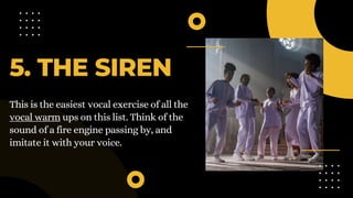 Michael Yelverton shares 5 Daily Vocal Exercises for beginners.pptx