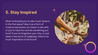 Michael Yelverton Shares 5 Genius Ways to Practice Music Daily.pptx
