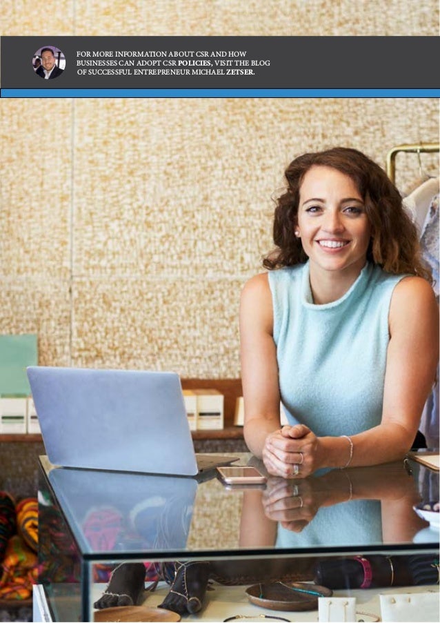 How Small Businesses Can Give Back to Their Local Community | PDF