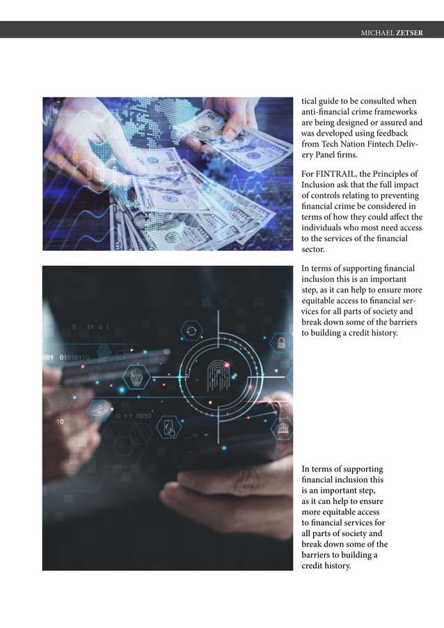 FINTRAIL Launches Inclusivity Checklist | PDF