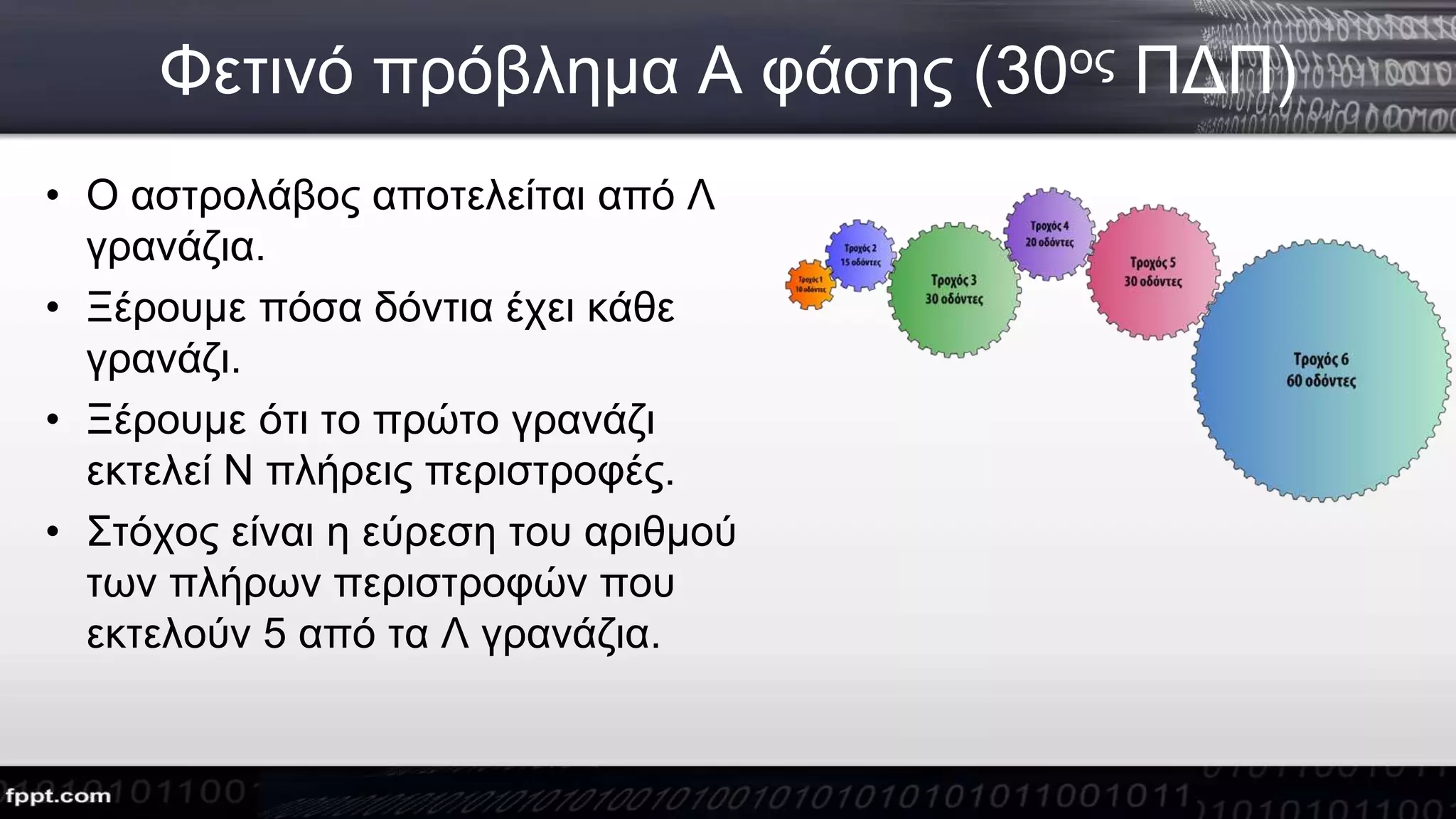 Παρουσίαση του Μανώλη Μιχάλενα - Πανελλήνιος Διαγωνισμός Πληροφορικής ...