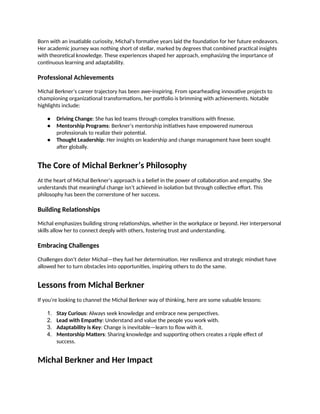 Michal Berkner A Visionary in Leadership and Change.docx