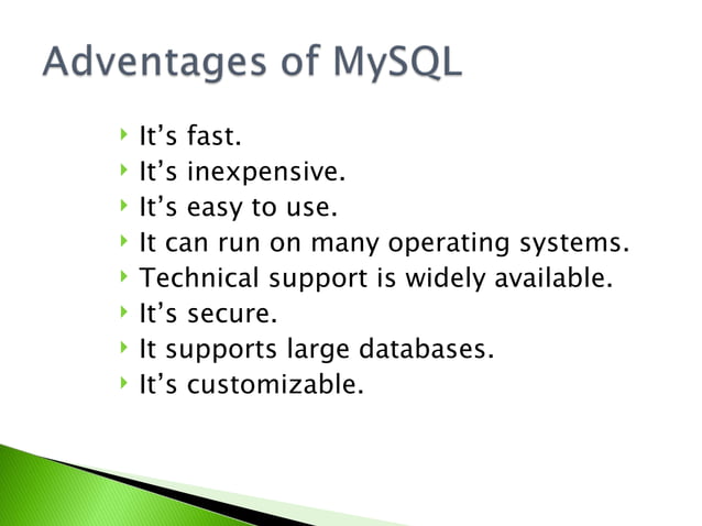 Web database application | PPT