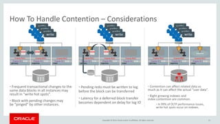 Oracle RAC Internals - The Cache Fusion Edition | PDF