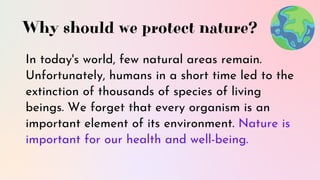 Protect nature by Grouo 2 | PDF