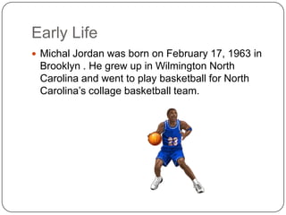 Michal jordan | PPTX