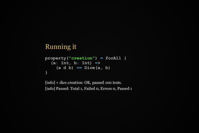 Michał Łosiewicz - Property-based testing | PPT