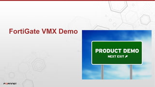 PLNOG19 - Michał Taterka - FortiGate-VMX - integracja z VMware NSX | PPT