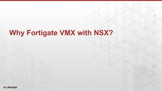 PLNOG19 - Michał Taterka - FortiGate-VMX - integracja z VMware NSX | PPT