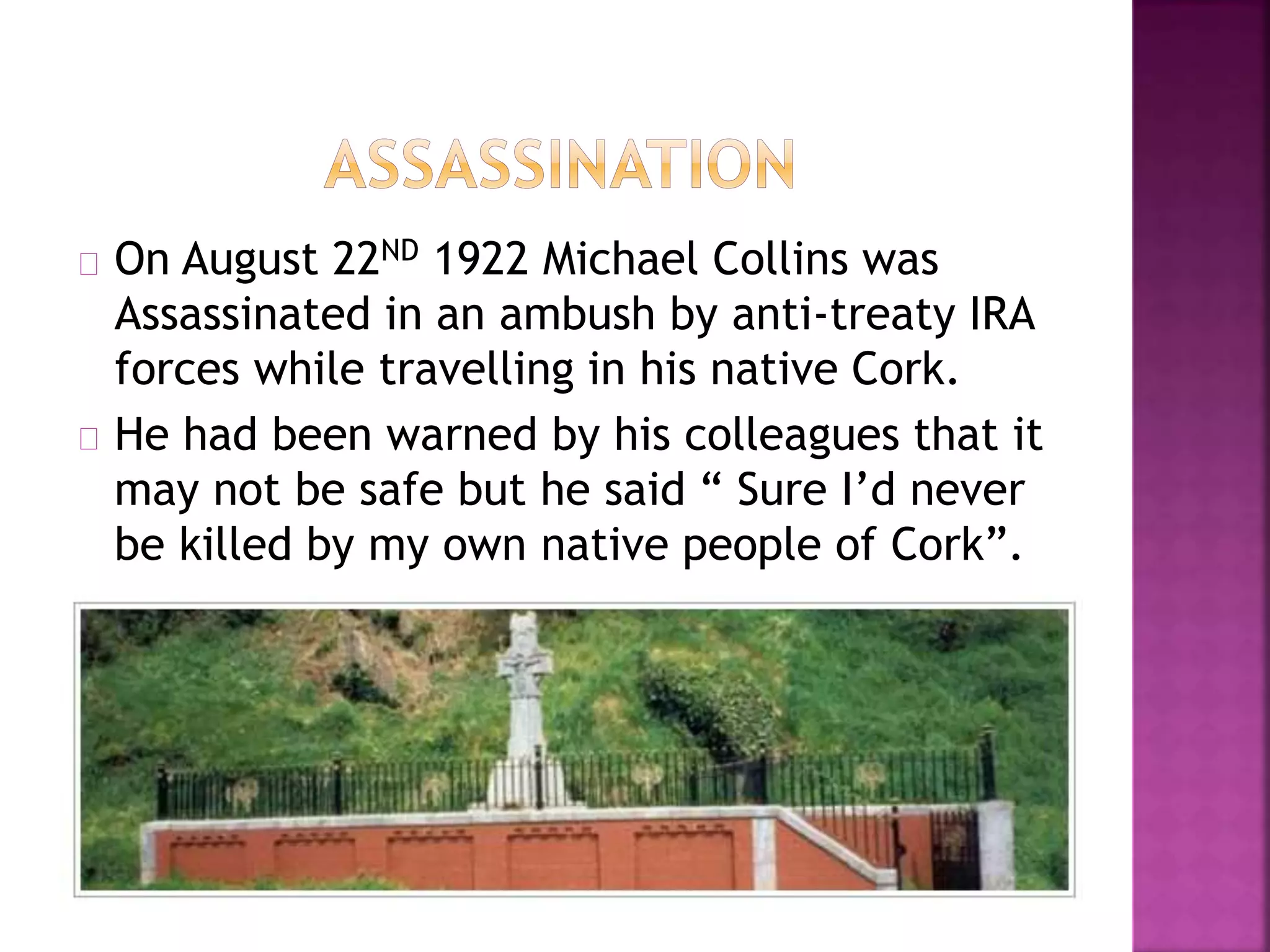 Micheal collins | PPTX