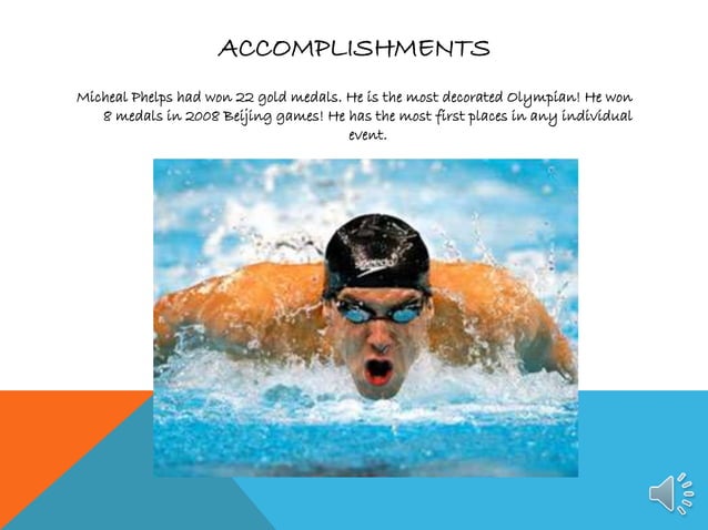Micheal phelps | PPTX
