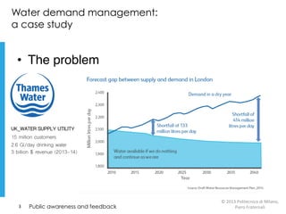 Public awareness and feedback – Insights from the SmartH2O project | PPT