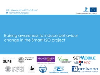 Public awareness and feedback – Insights from the SmartH2O project | PPT