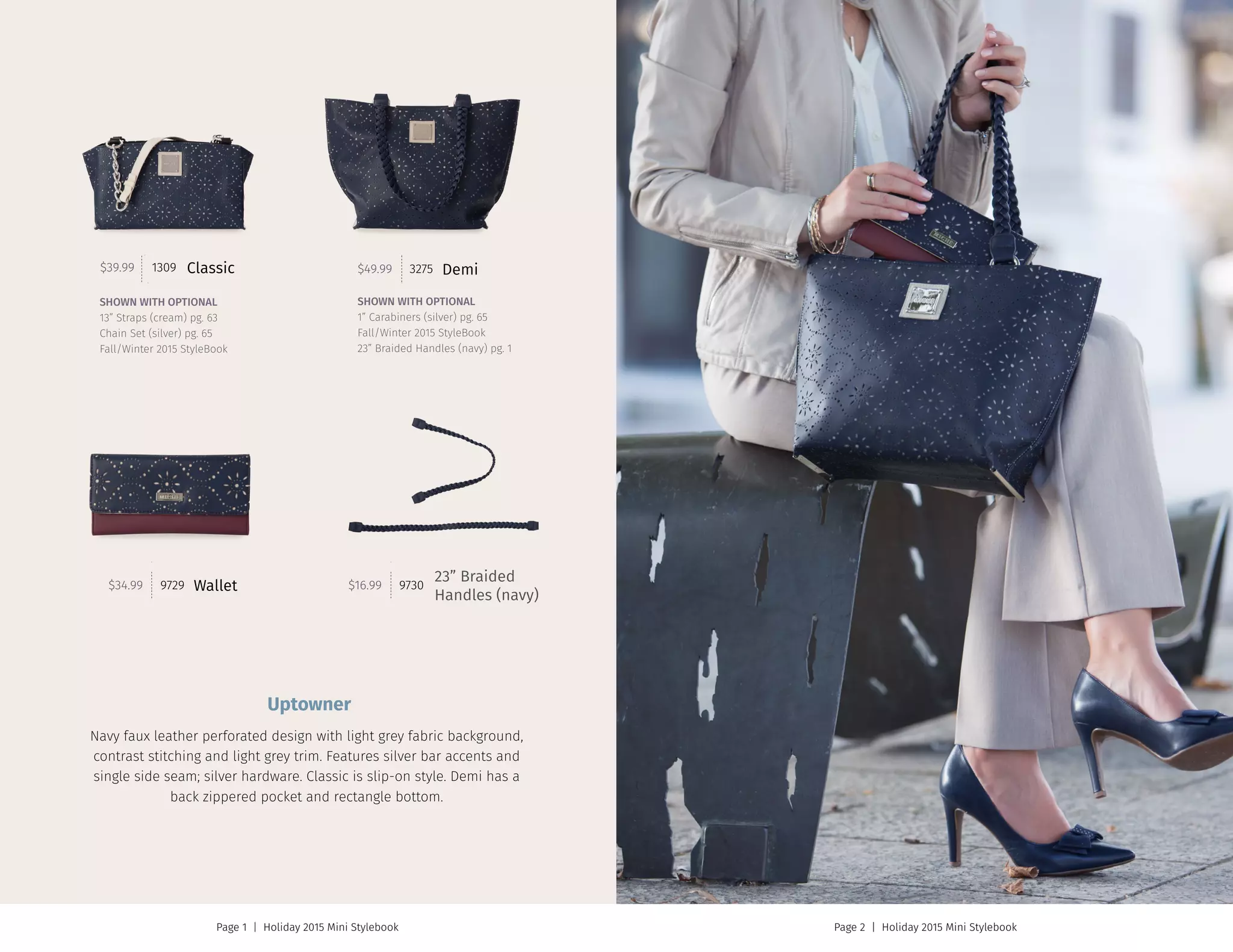 Miche Holiday 2015 StyleBook: Cosmopolitan | PDF