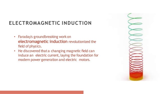 michael faraday | PPTX
