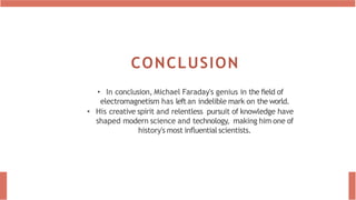 michael faraday | PPTX