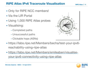 RIPE NCC Tools and Measurements | PPT