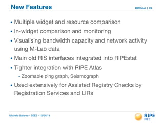 RIPE NCC Tools and Measurements | PPT