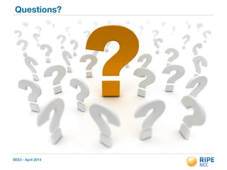 RIPE NCC Tools and Measurements | PPT