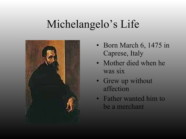 Michelangelo | PPT
