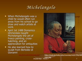 Michelangelo | PPT | Christianity | Religion & Spirituality